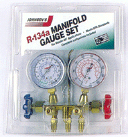 hc refrigerant R-134a R-12 parts A/C conversion tools gauges